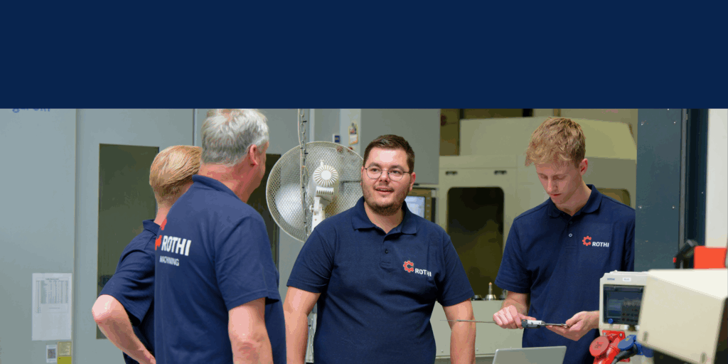 Werken bij Rothi - Rothi machining Rothi machining